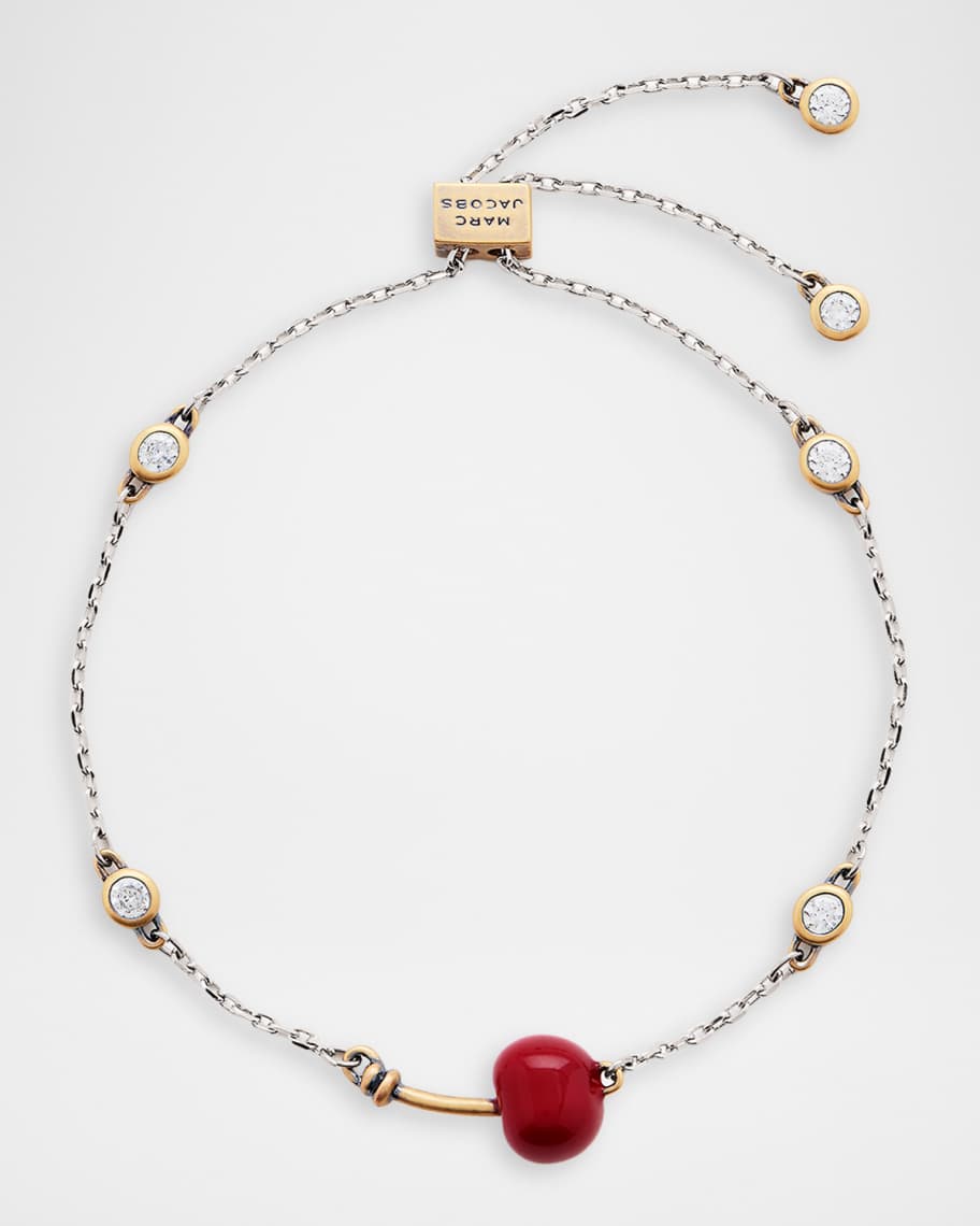 Marc Jacobs The Cherry Slider Bracelet | Neiman Marcus