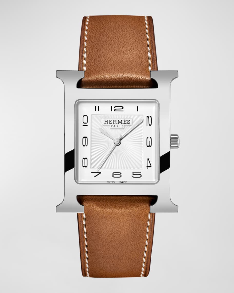 Hermes Heure H Watch, 30.5 mm | Neiman Marcus