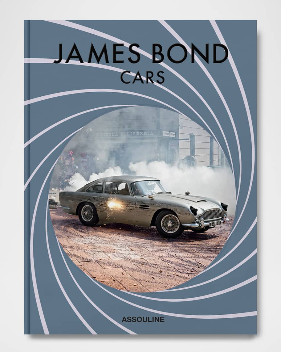 Assouline "James Bond Cars" Book by Chris Corbould | Neiman Marcus