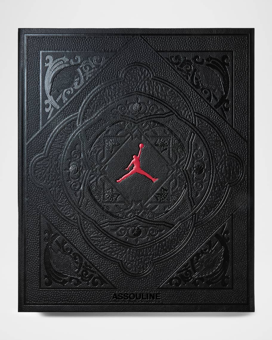 Assouline "Air Jordan (Ultimate Edition)" Book by Adam Bradley | Neiman ...