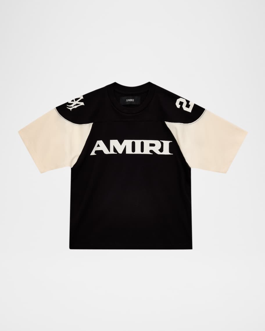 Amiri Kid's Amiri Sport Short-Sleeve Cotton T-Shirt, Size 4-12 | Neiman ...
