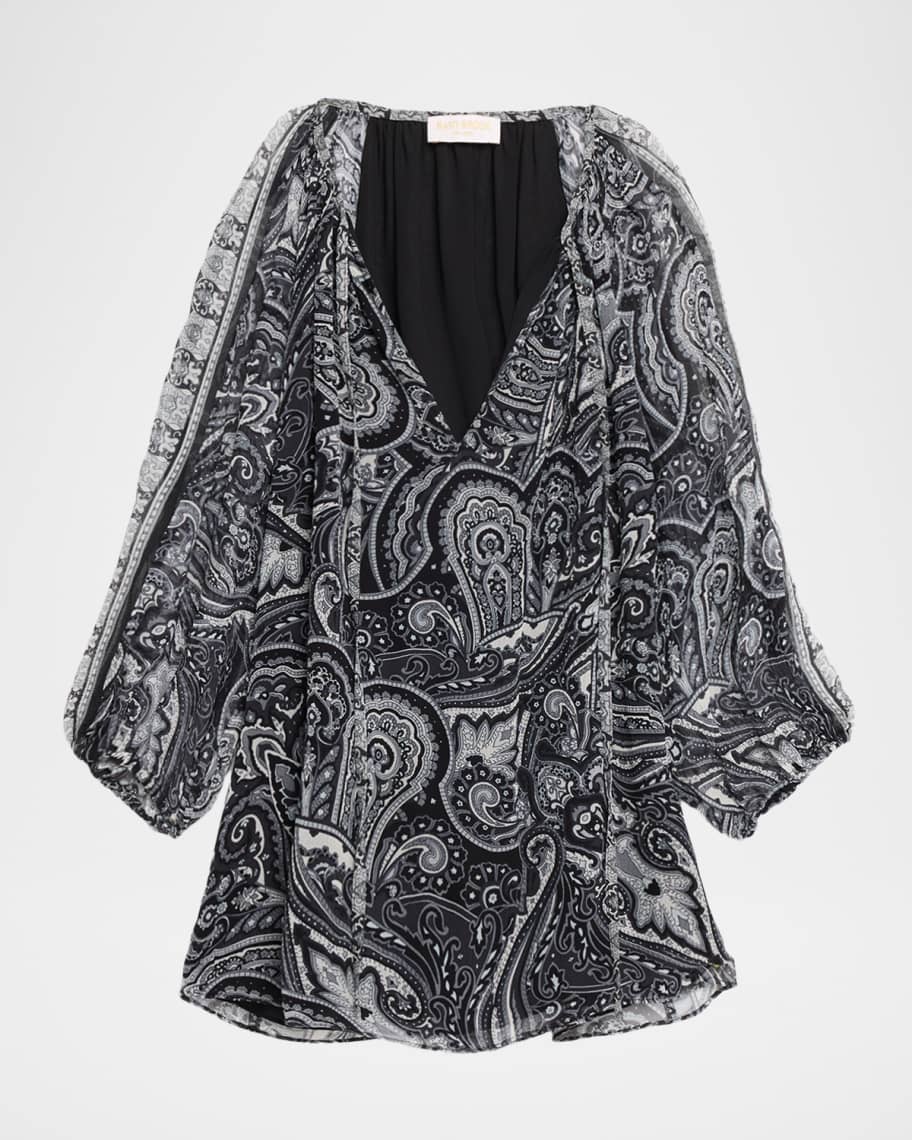 Ramy Brook Selva Paisley Blouse | Neiman Marcus