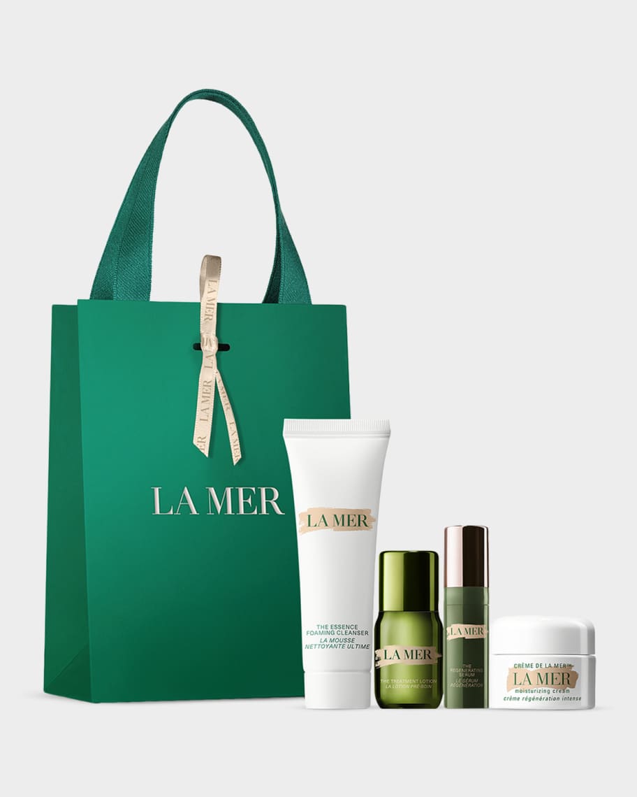 La Mer 4-Piece Mini Collection, Yours with any $375 La Mer Purchase ...