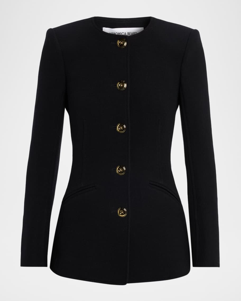 Veronica Beard Jessup Tailored Jacket | Neiman Marcus