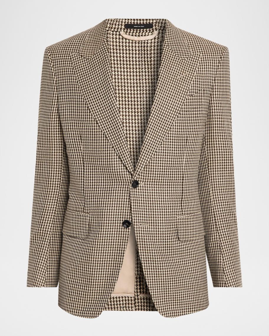 TOM FORD Men's Shelton Pied de Poule Single-Breasted Sport Coat ...