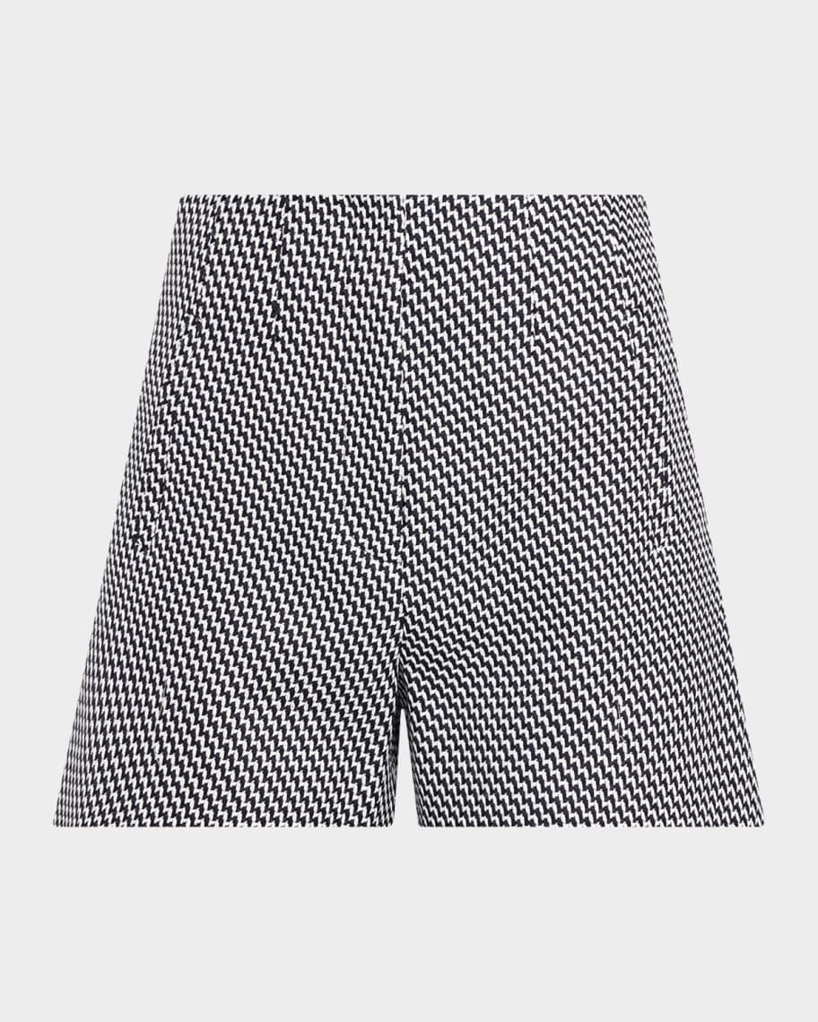 Veronica Beard Jazmin Tweed Shorts | Neiman Marcus