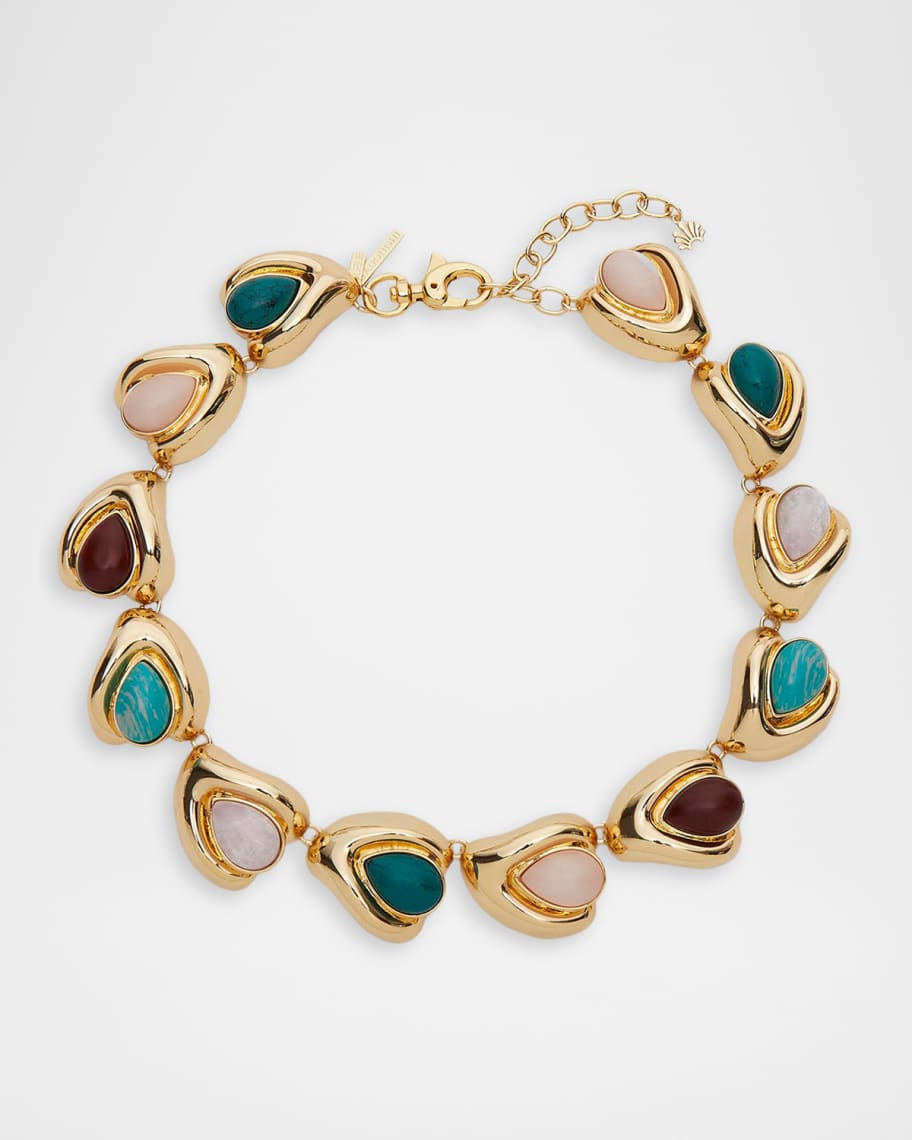 Lele Sadoughi Laurel Statement Necklace | Neiman Marcus