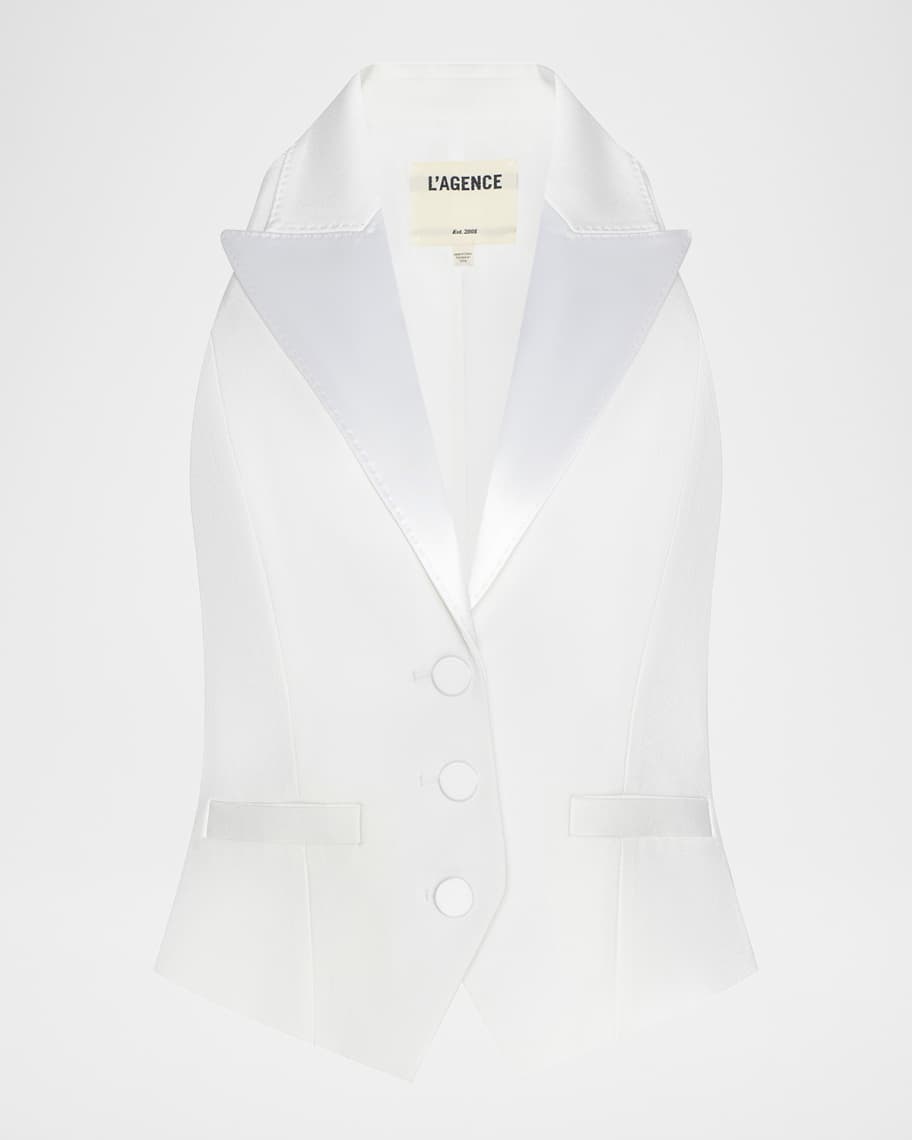 L'Agence Tomi Tux Vest | Neiman Marcus