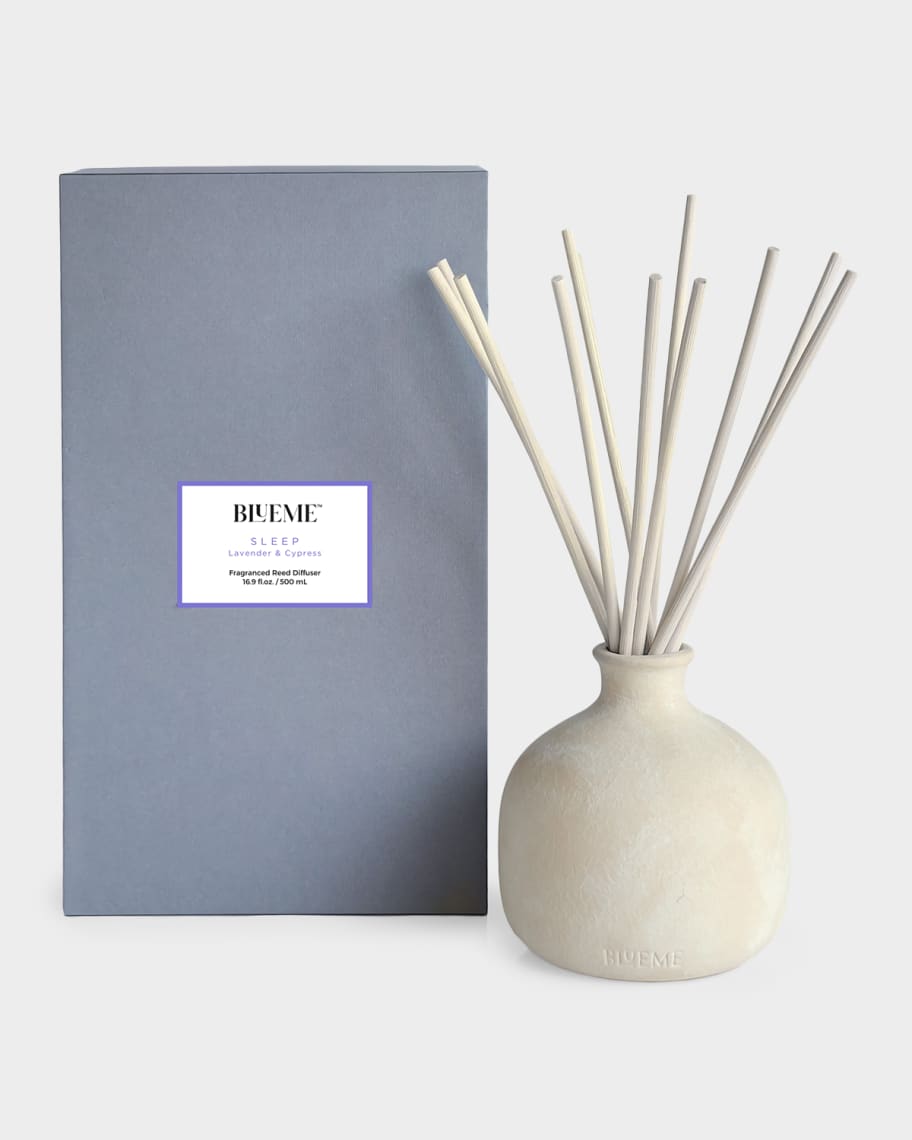 Blueme Sleep Large Fragrance Reed Diffuser - Lavender & Cypress ...
