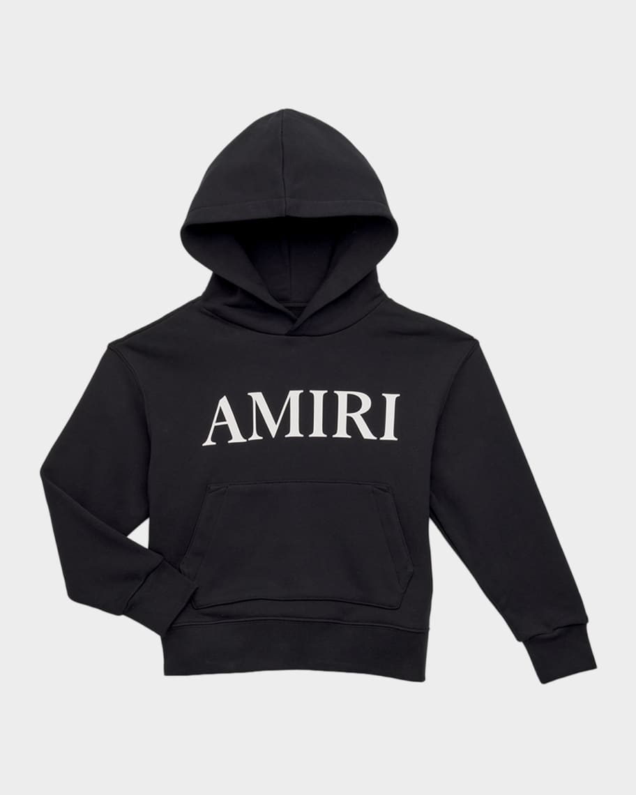 Amiri Kid's Amiri Core Logo Cotton Hoodie, Size 4-12 | Neiman Marcus