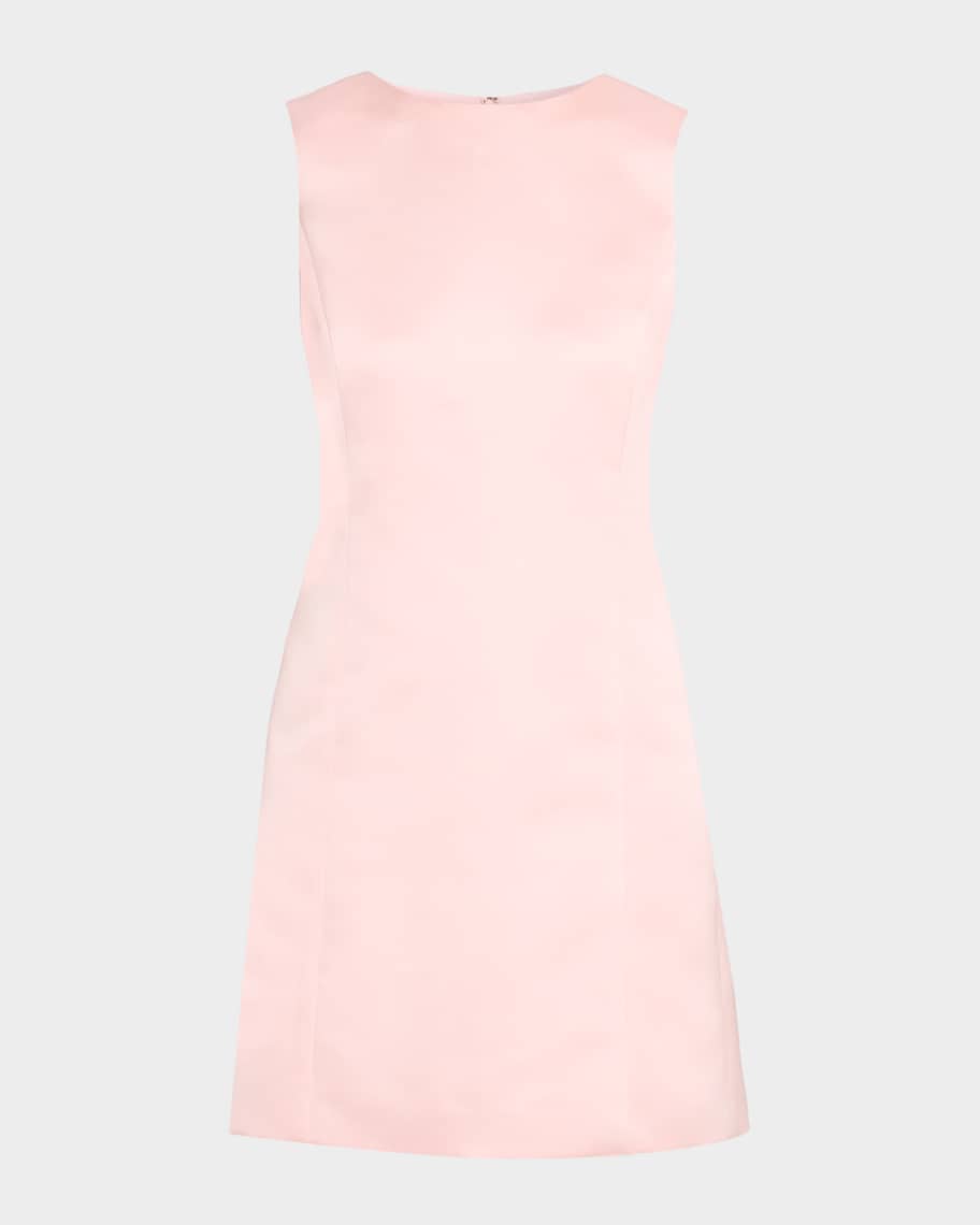 Prabal Gurung Sleeveless Shift Mini Dress | Neiman Marcus
