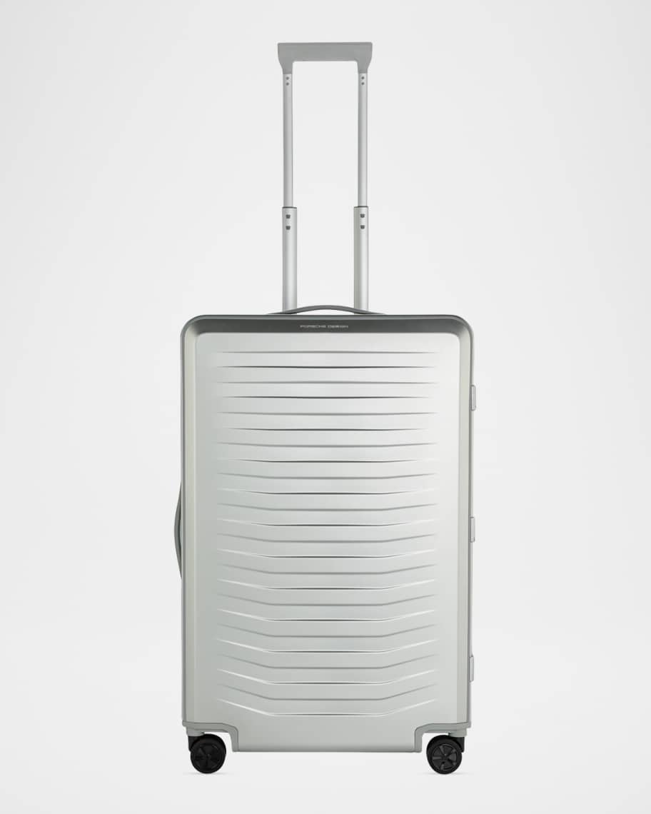 Porsche Design Roadster 31" Aluminum Check-In Spinner Suitcase | Neiman ...
