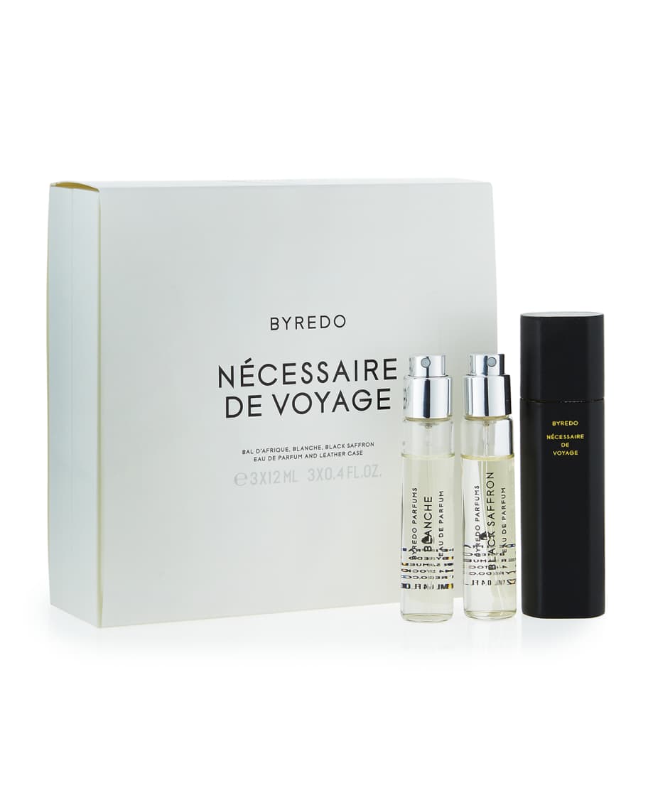 Byredo Nécessaire de Voyage Eau de Parfum Travel Set with Travel Case ...