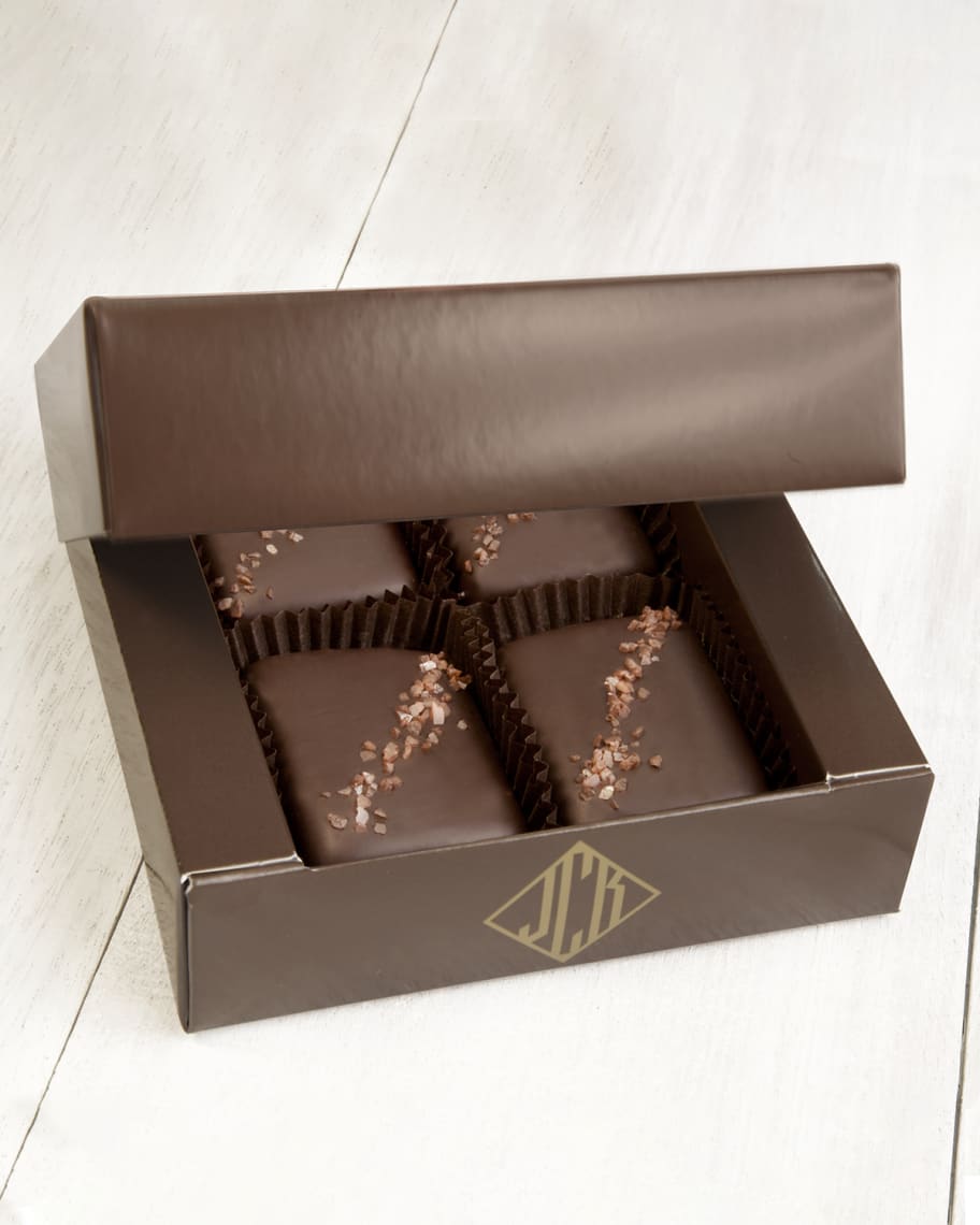 John Kelly 4-Piece Semi-Sweet Chocolate Truffle Fudge Bites | Neiman Marcus