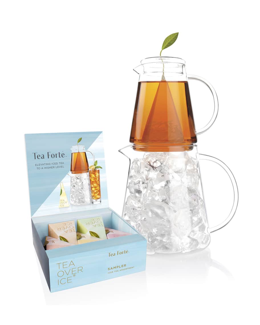 Tea Forte Tea Over Ice Pitcher Set | Neiman Marcus