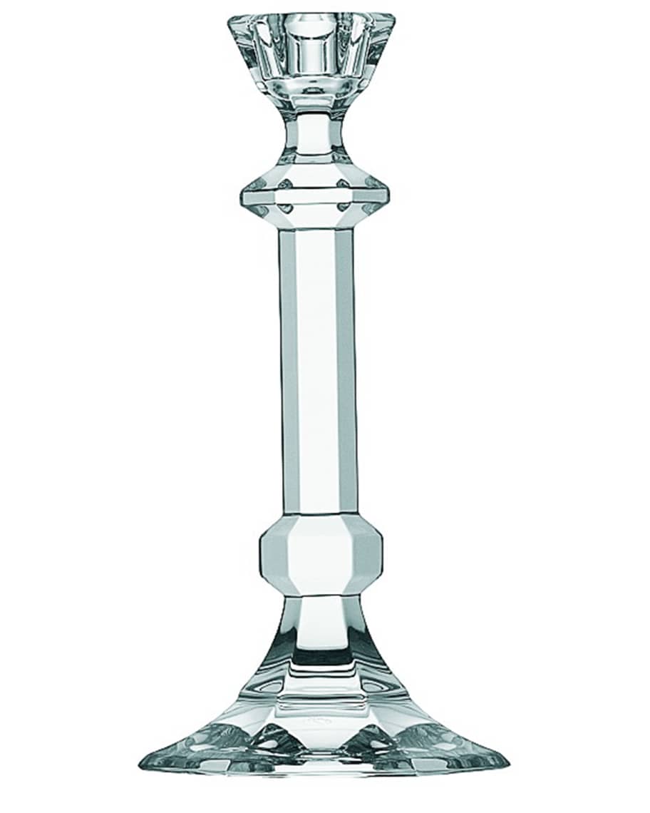Saint Louis Crystal Jardy Candlestick | Neiman Marcus