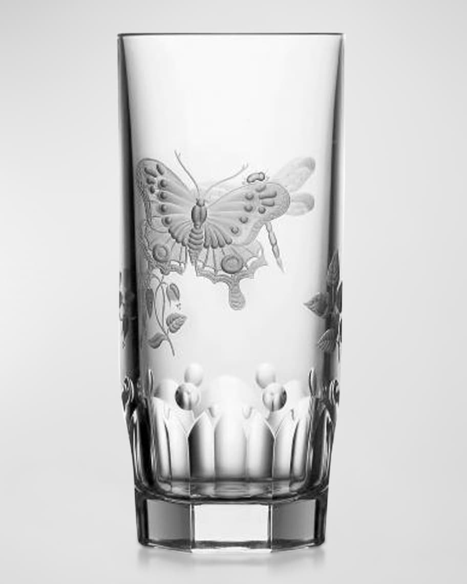 Varga Springtime Clear Crystal Highball Glass | Neiman Marcus