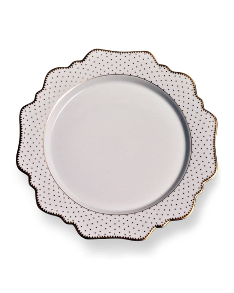 Anna Weatherley Simply Anna Antique Polka Dinner Plate | Neiman Marcus
