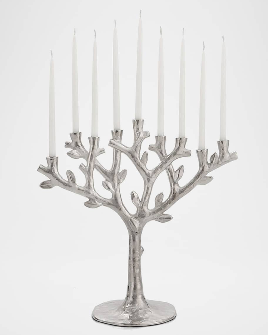 Michael Aram Tree of Life Menorah | Neiman Marcus