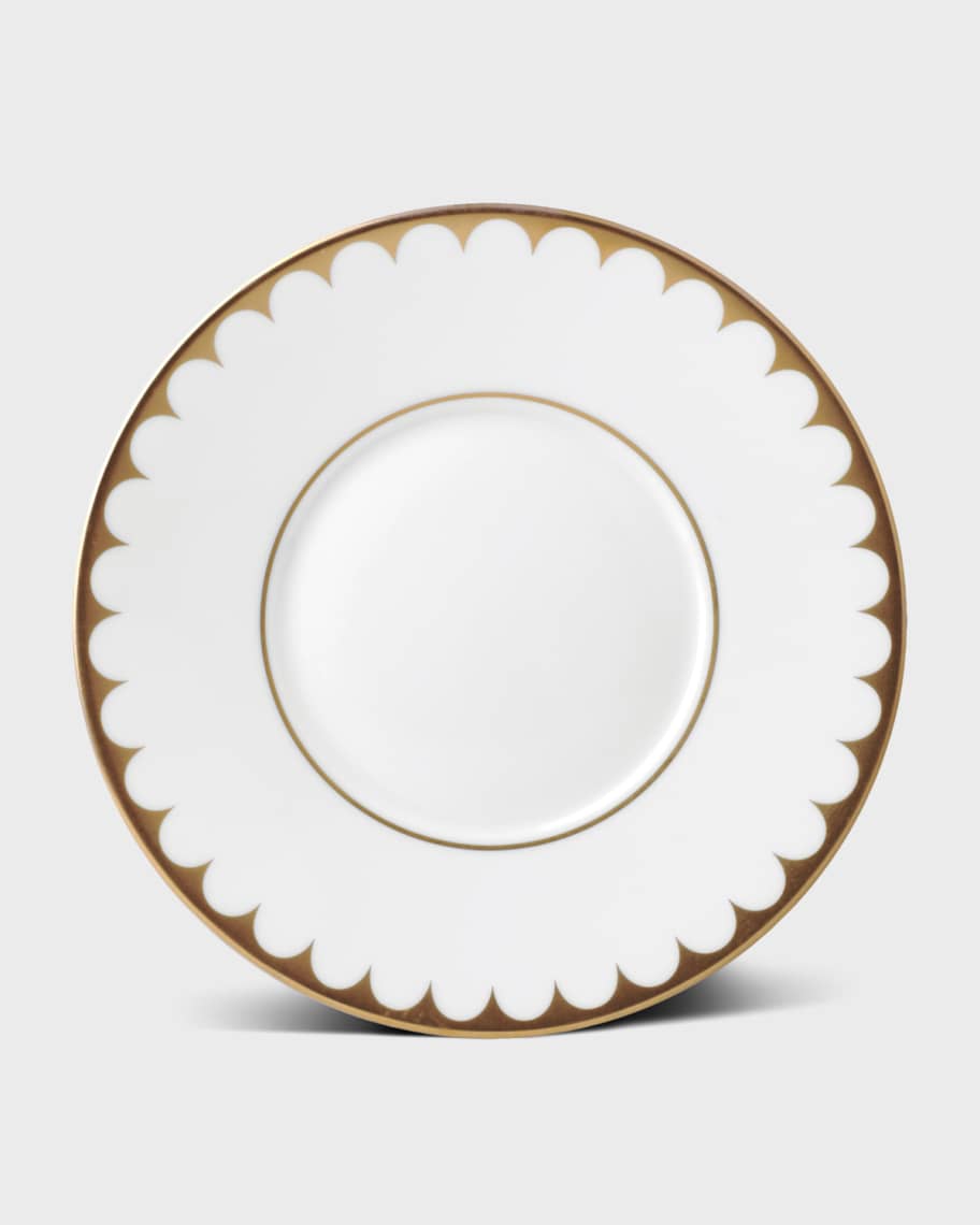 L'Objet Aegean Filet Gold Saucer | Neiman Marcus
