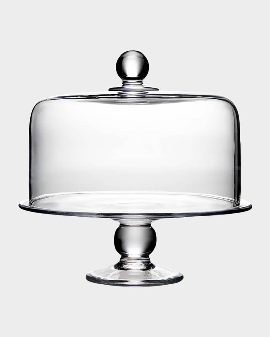 Simon Pearce Hartland Cake Dome | Neiman Marcus