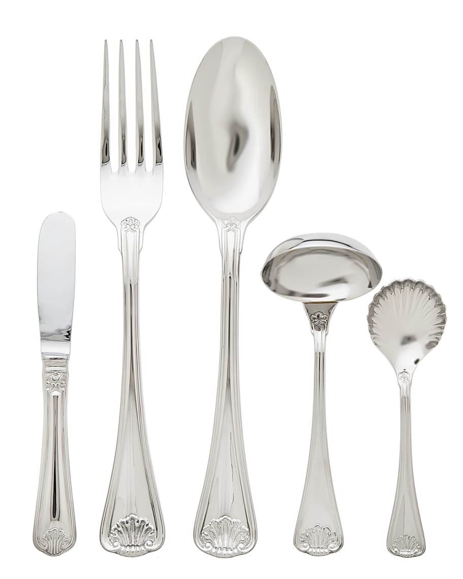 Ricci Silversmith Cellini 5-Piece Hostess Set | Neiman Marcus