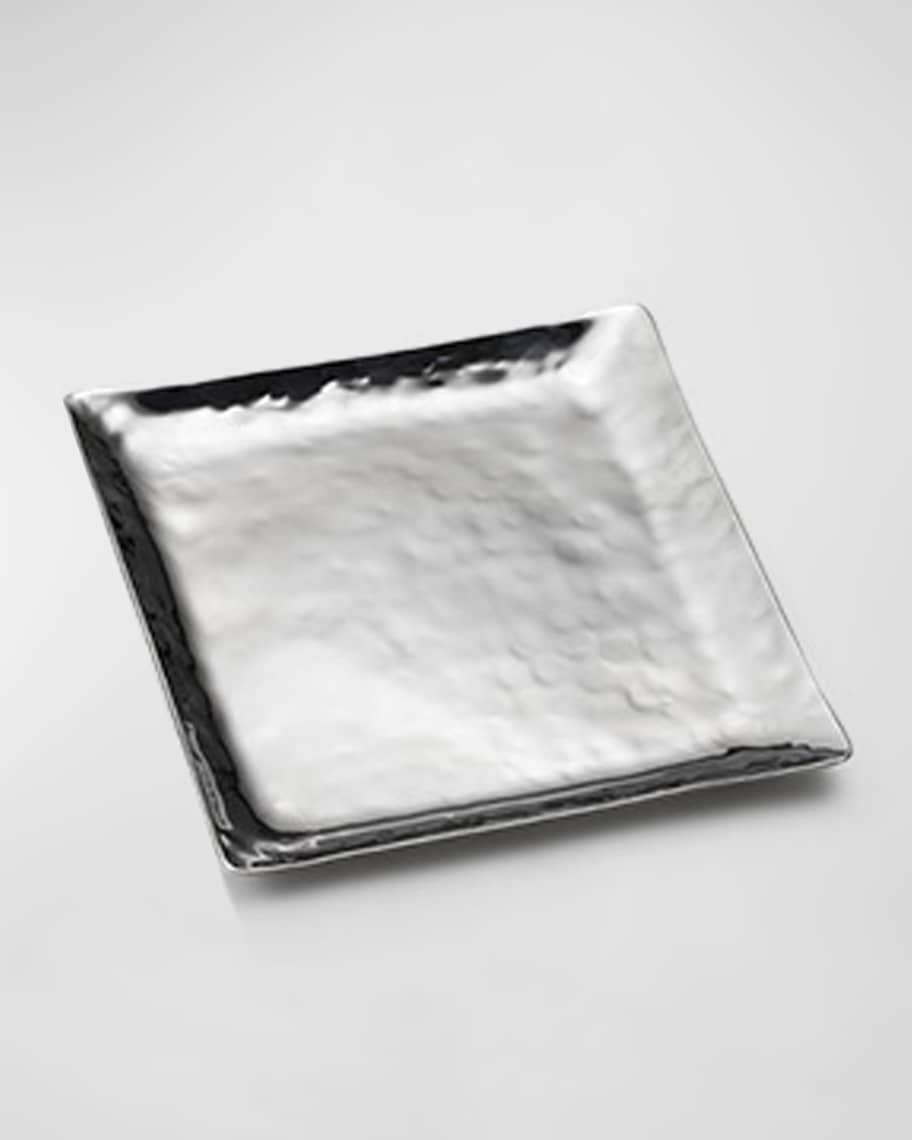 Mary Jurek Mesa 15" Square Serving Tray | Neiman Marcus