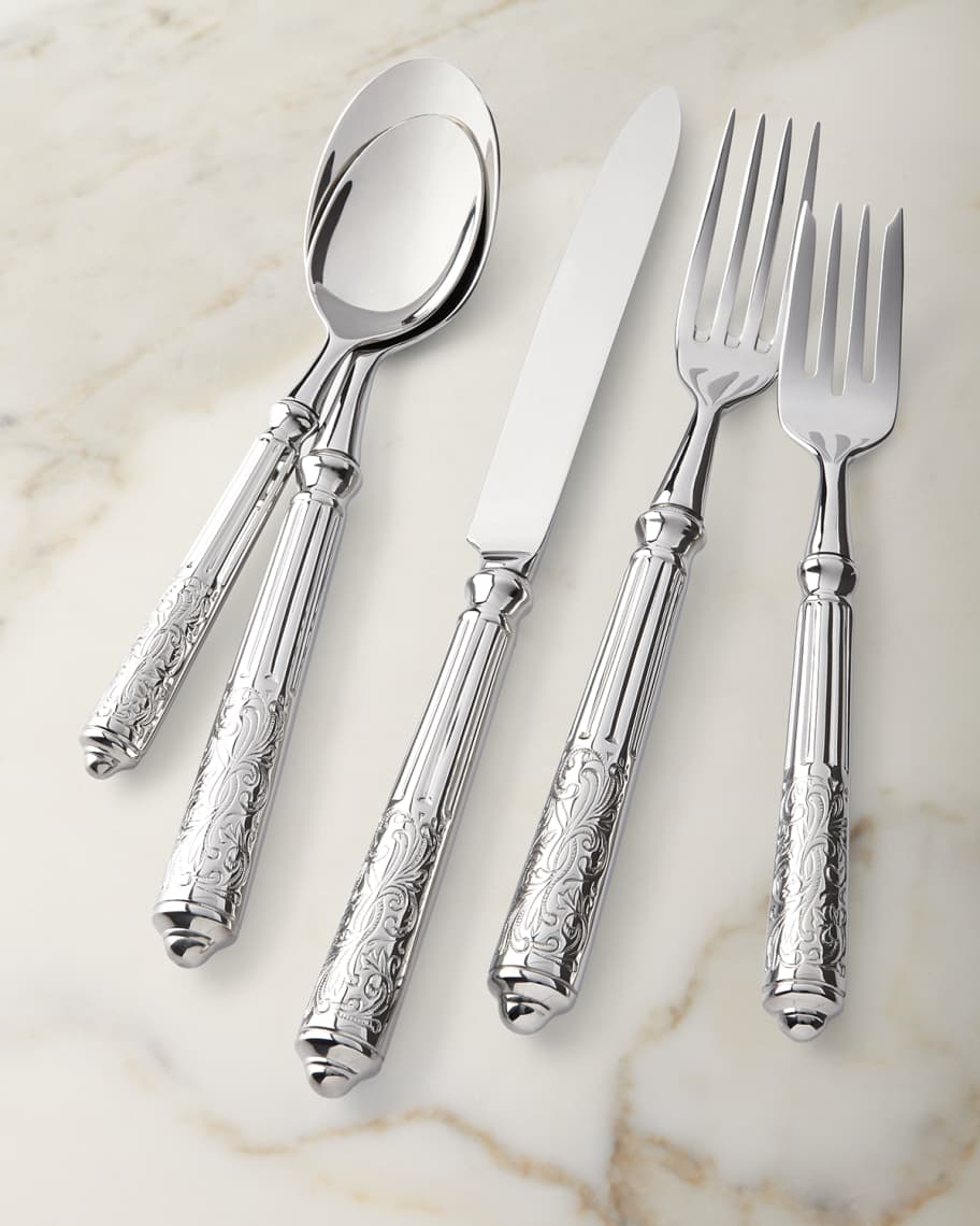 Ricci Silversmith Amalfi Dinner Knife | Neiman Marcus