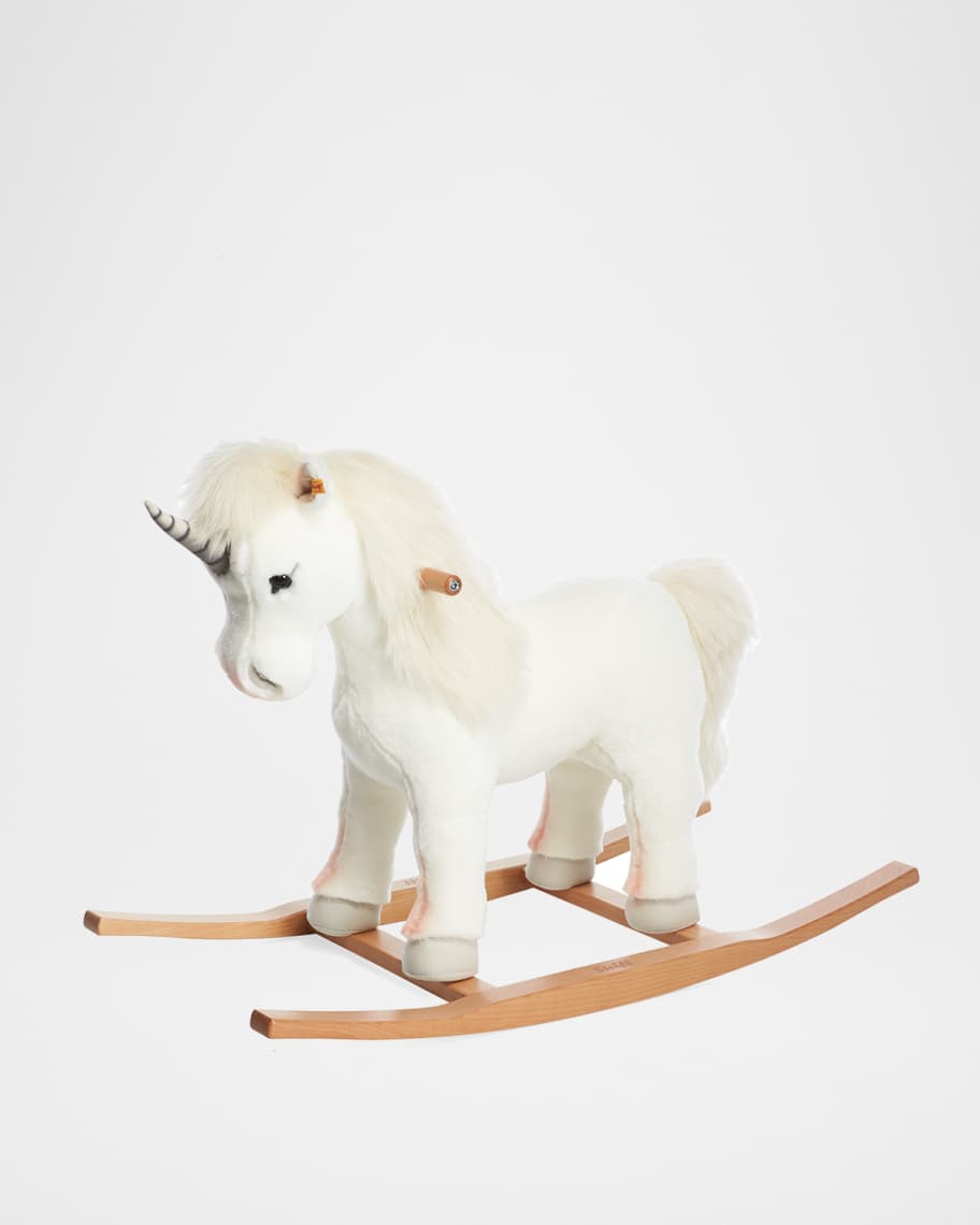 Steiff Starly Riding Unicorn | Neiman Marcus