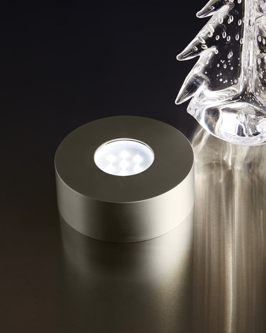 Simon Pearce Re-Chargeable LED Base | Neiman Marcus