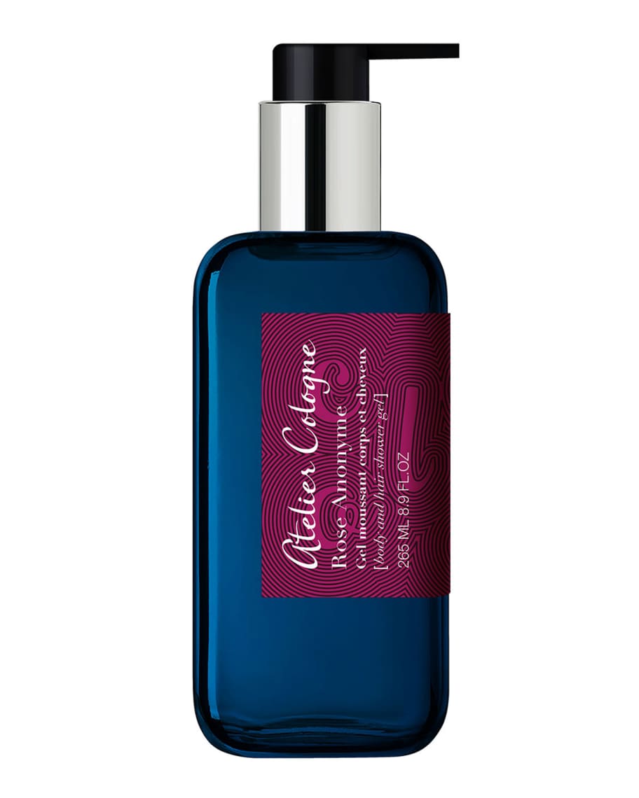 Atelier Cologne 9 oz. Rose Anonyme Body and Hair Shower Gel | Neiman Marcus