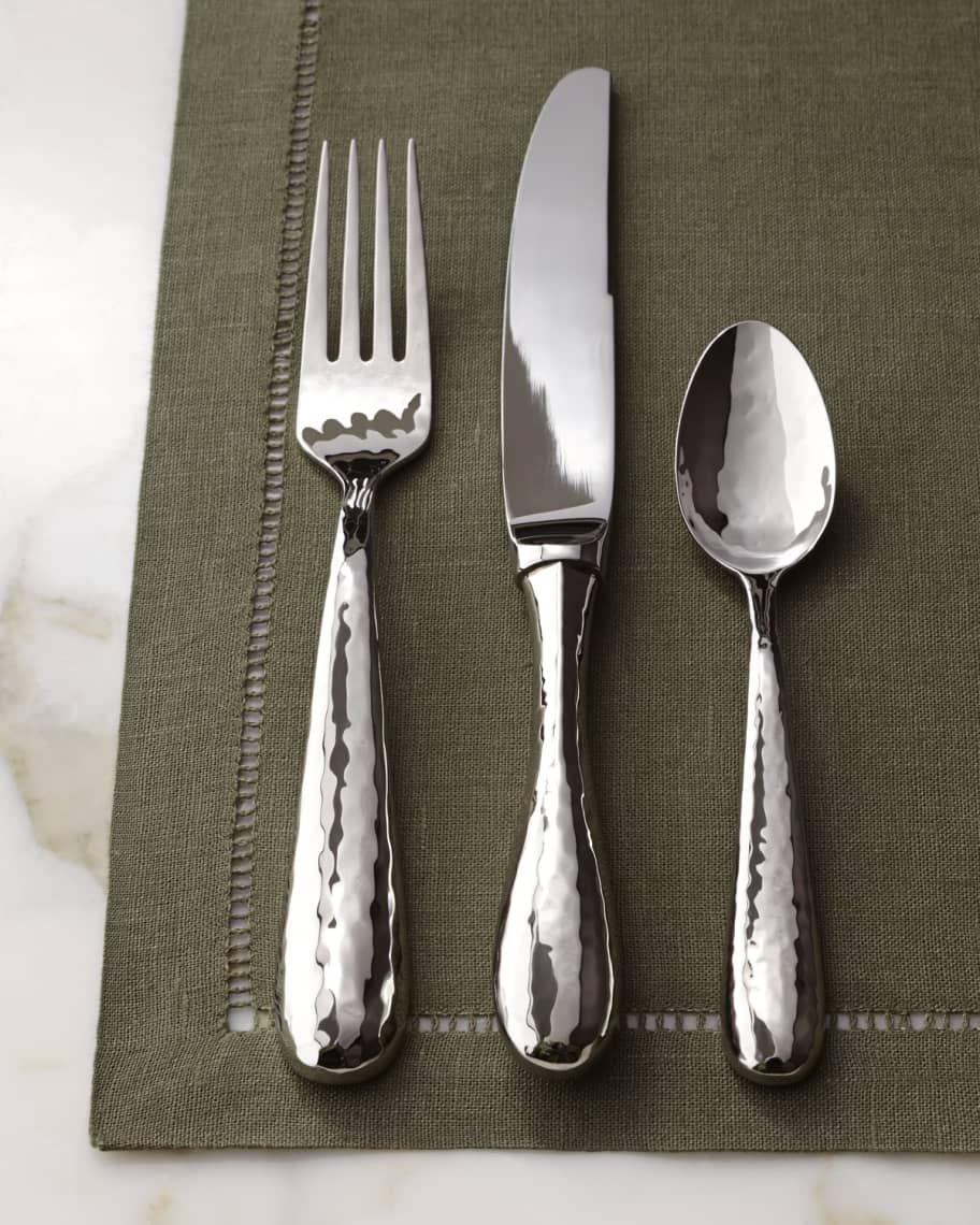 Ricci Silversmith 20-Piece Florence Flatware Service | Neiman Marcus