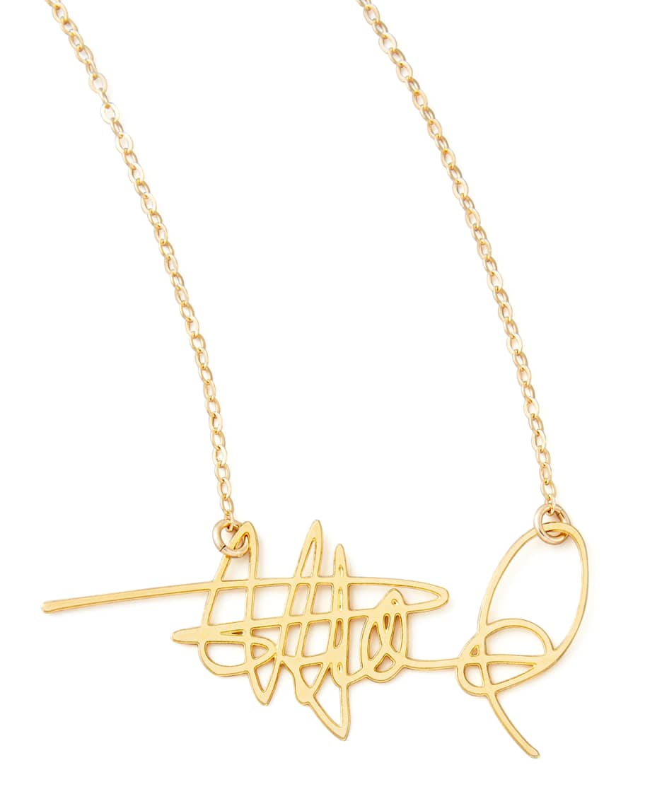 Brevity Custom Signature Necklace | Neiman Marcus