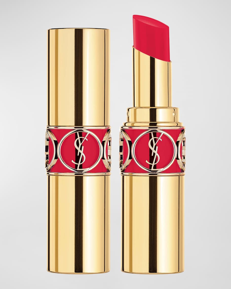 Yves Saint Laurent Beaute Rouge Volupte Shine Lipstick, Oil in Stick ...