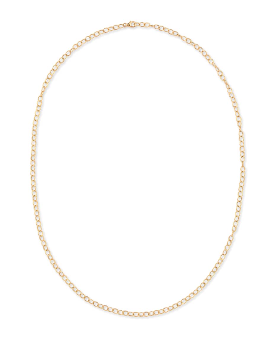 Syna 18k Yellow Gold Oval-Link Chain Necklace | Neiman Marcus