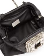 Gedebe Mama Mini Crystal Clutch Bag | Neiman Marcus