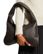 THE ROW Everyday Medium Shoulder Hobo Bag | Neiman Marcus