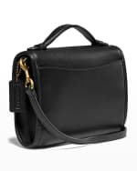 Coach 1941 Kip Smooth Leather Crossbody Bag | Neiman Marcus