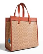 Coach 1941 Field Monogram Coated Canvas Patches Tote Bag | Neiman Marcus