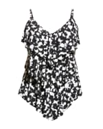 Magicsuit Hot Spot Rita Tankini Swim Top | Neiman Marcus