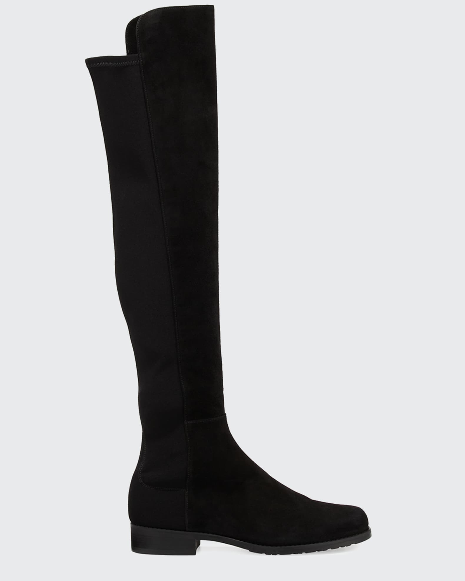 Stuart Weitzman 5050 Suede Over The Knee Boot Neiman Marcus