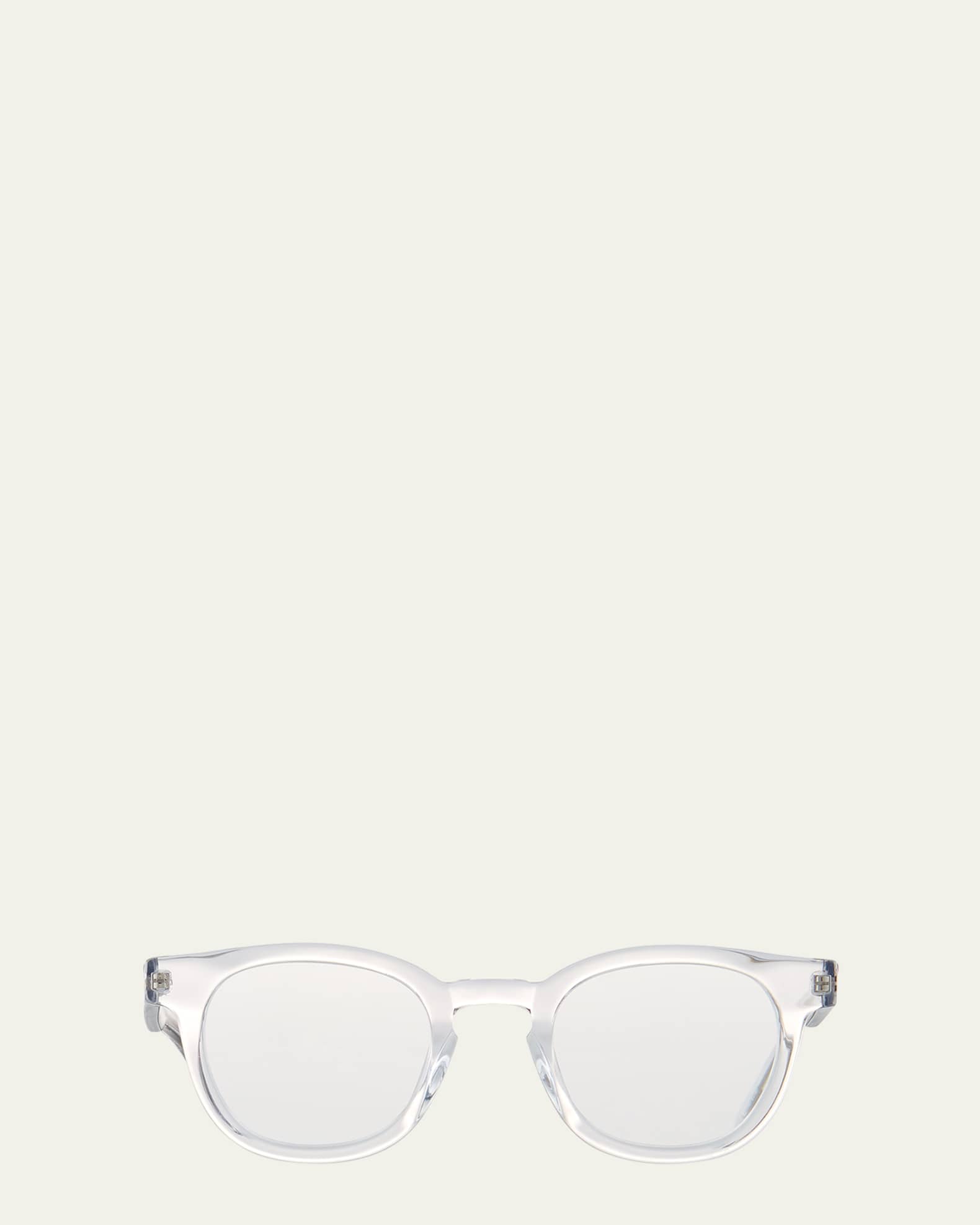 Eyebobs Waylaid Square Acetate Readers | Neiman Marcus