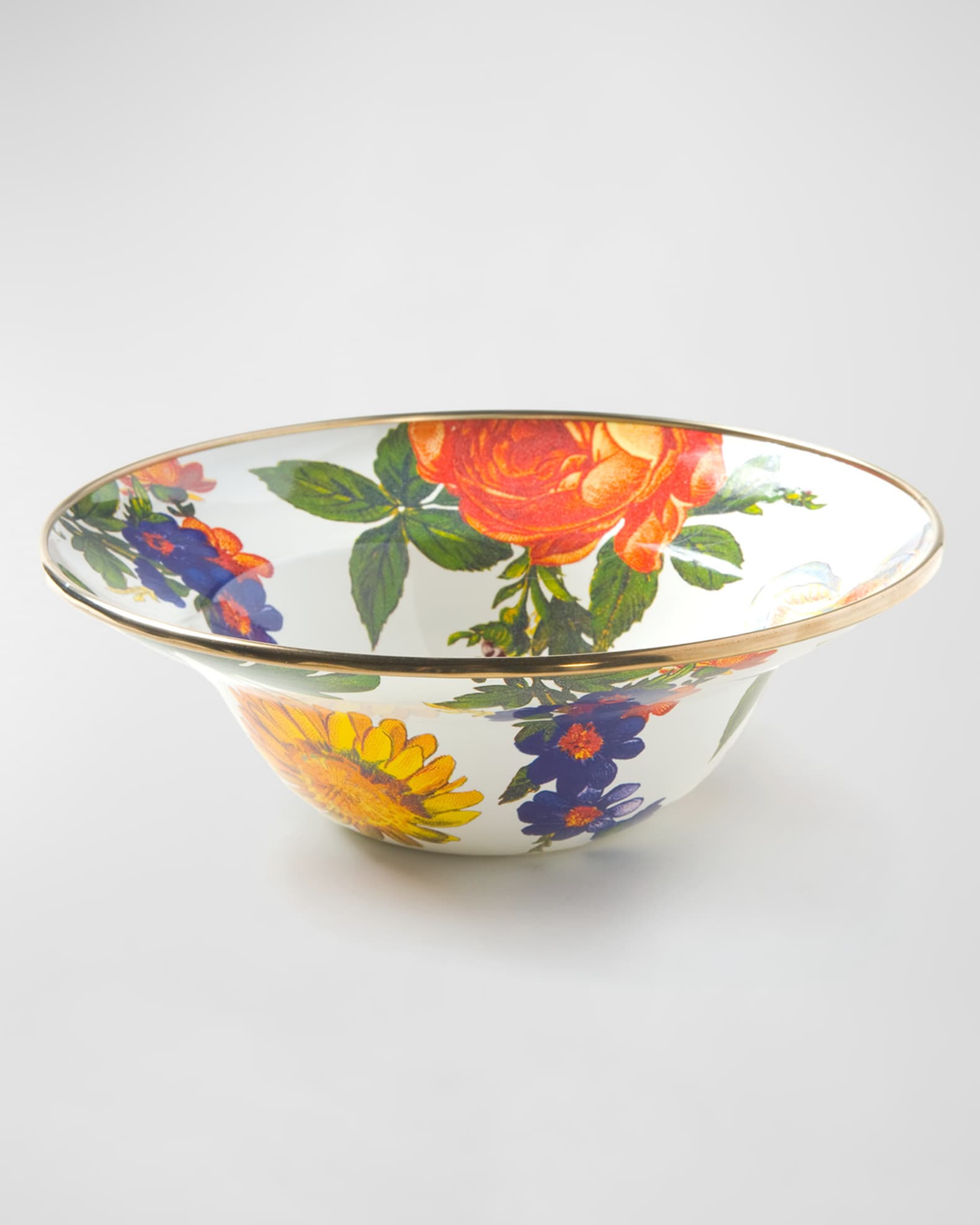 MacKenzie-Childs Flower Market Breakfast Bowl | Neiman Marcus