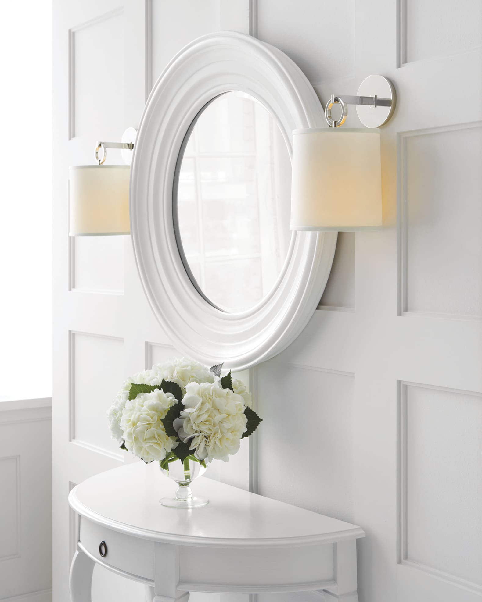 Visual Comfort Signature French Cuff Sconce By Barbara Barry | Neiman ...