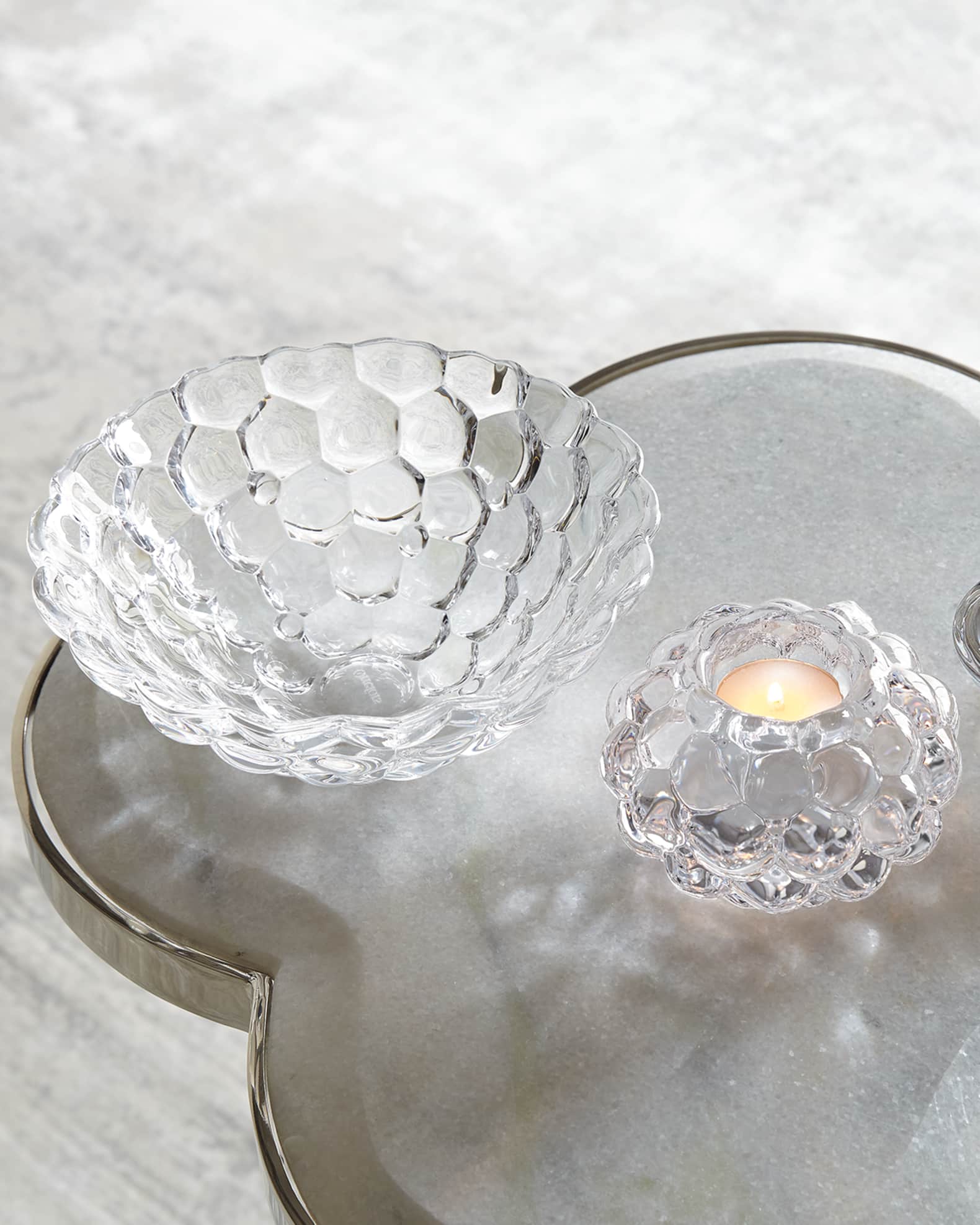 Orrefors Raspberry Small Bowl | Neiman Marcus