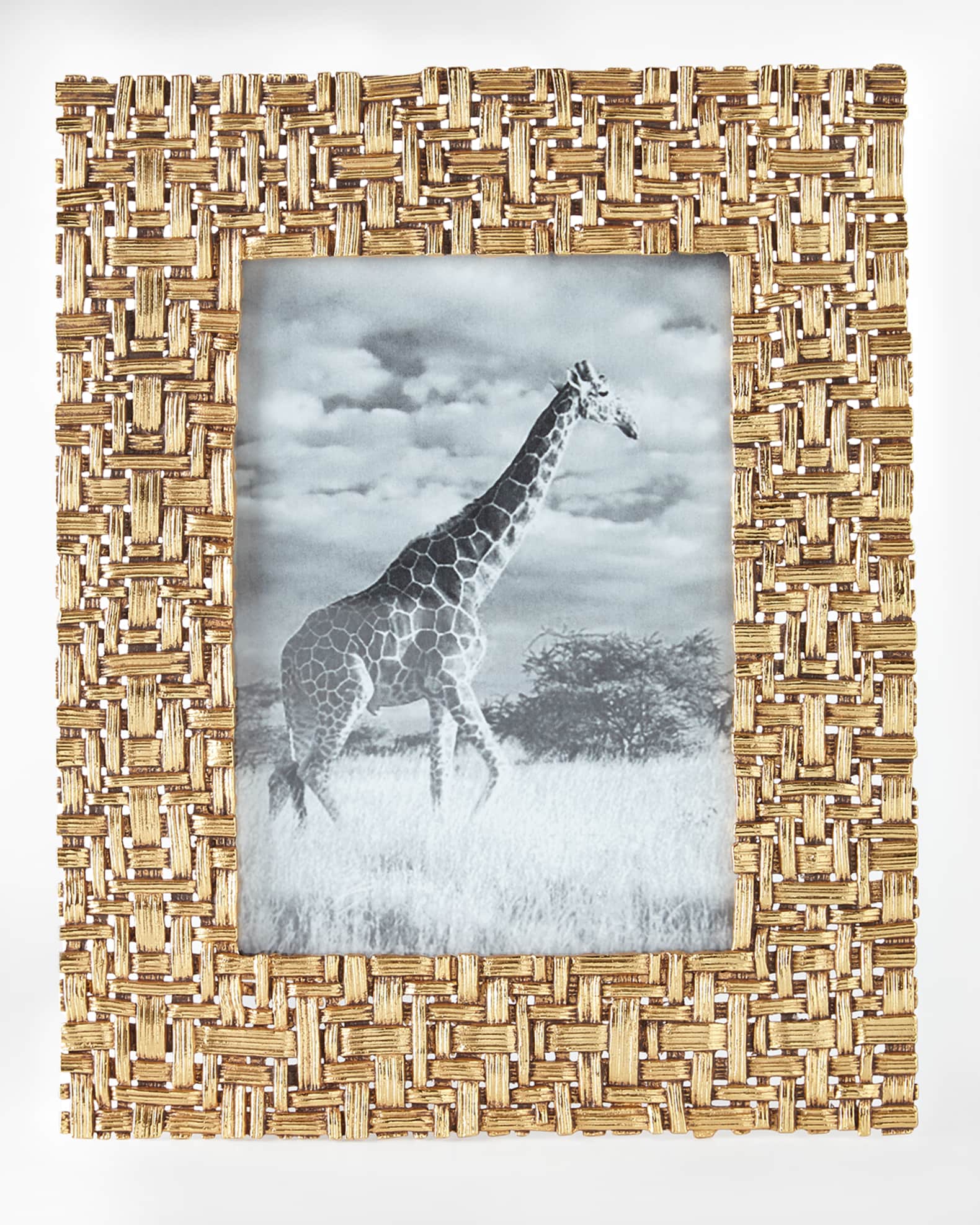 Michael Aram Palm Picture Frame, 5”x7” | Neiman Marcus