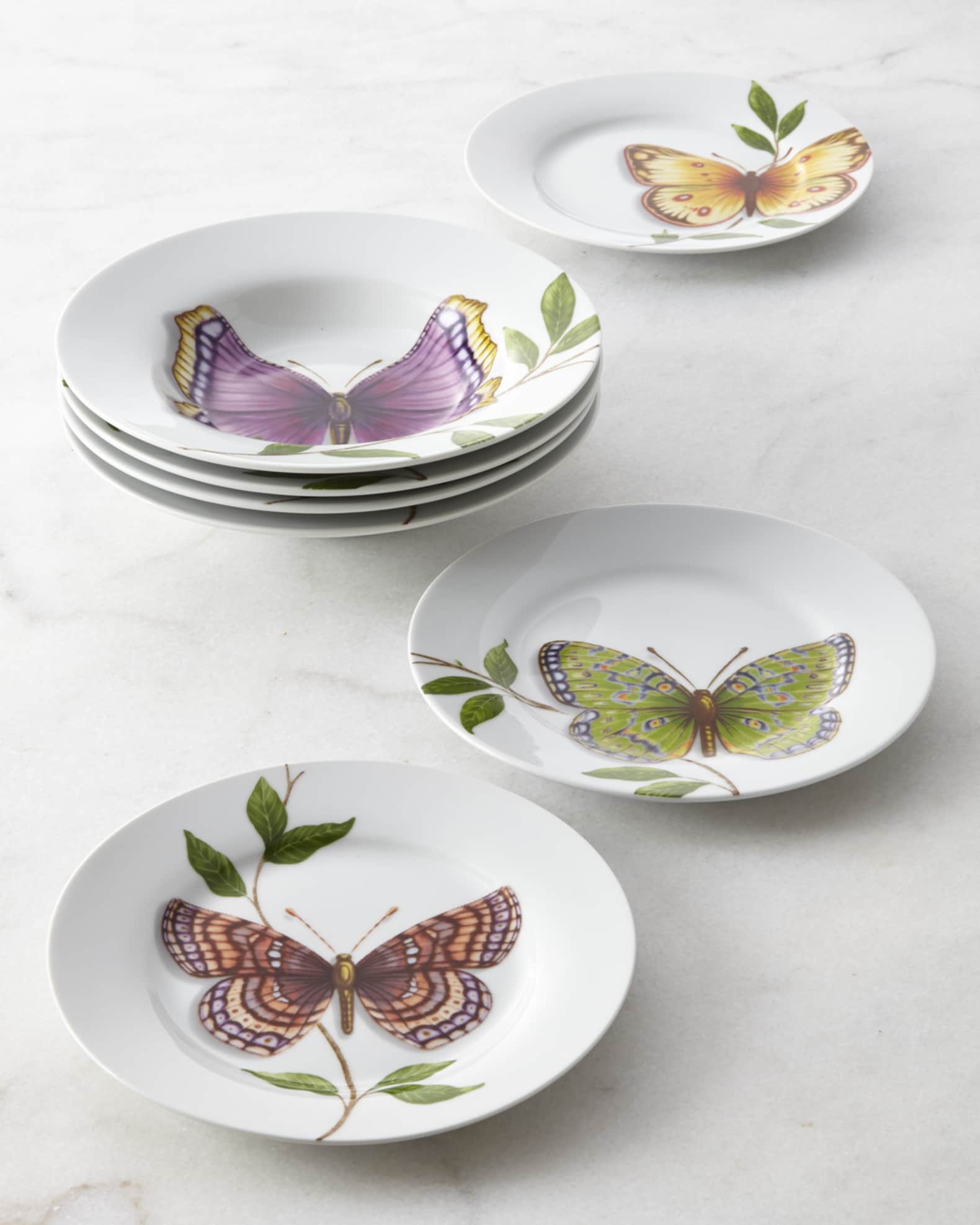 Neiman Marcus 20-Piece Butterfly Dinnerware Set | Neiman Marcus