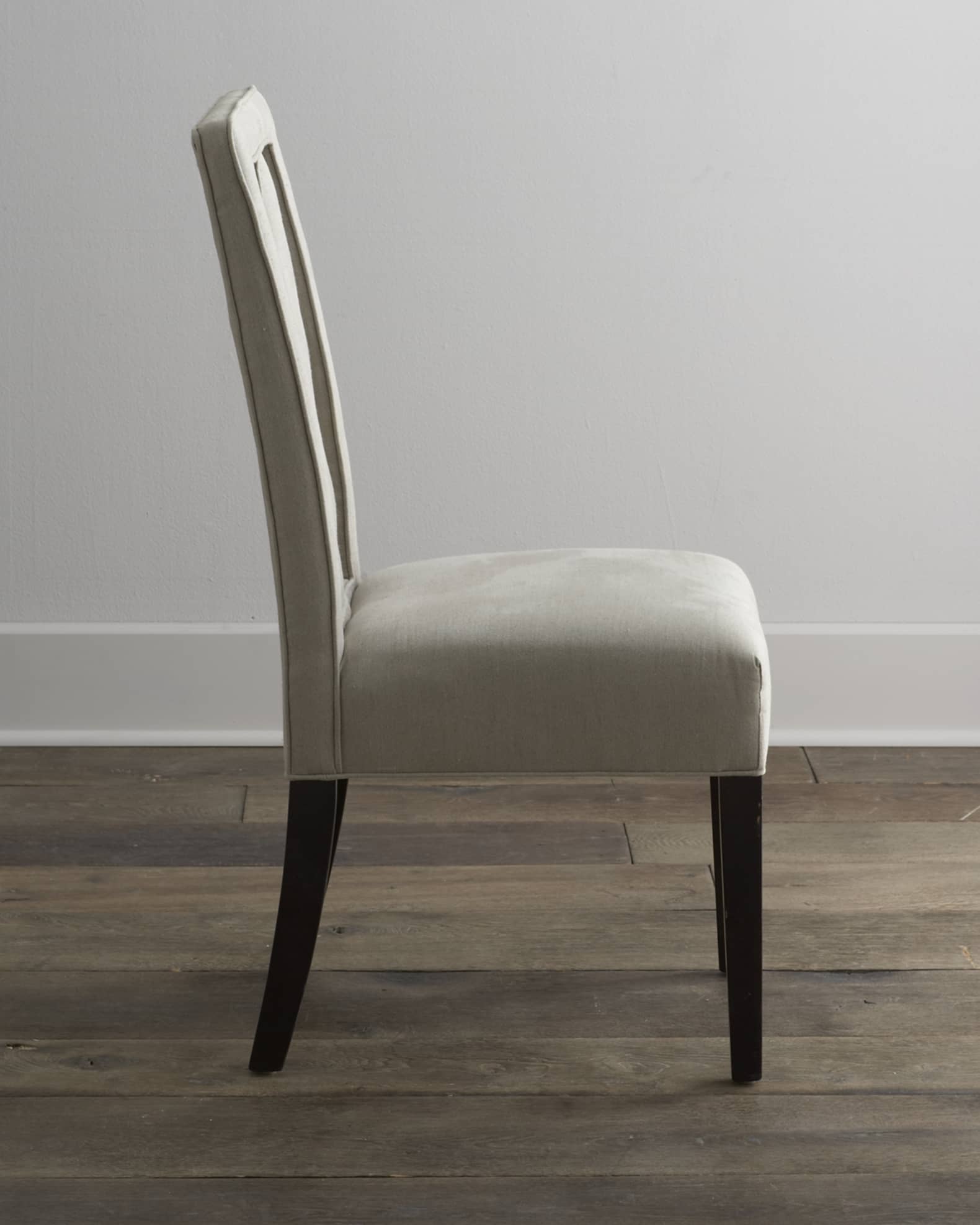 Haute House Benjamin Linen Chair | Neiman Marcus