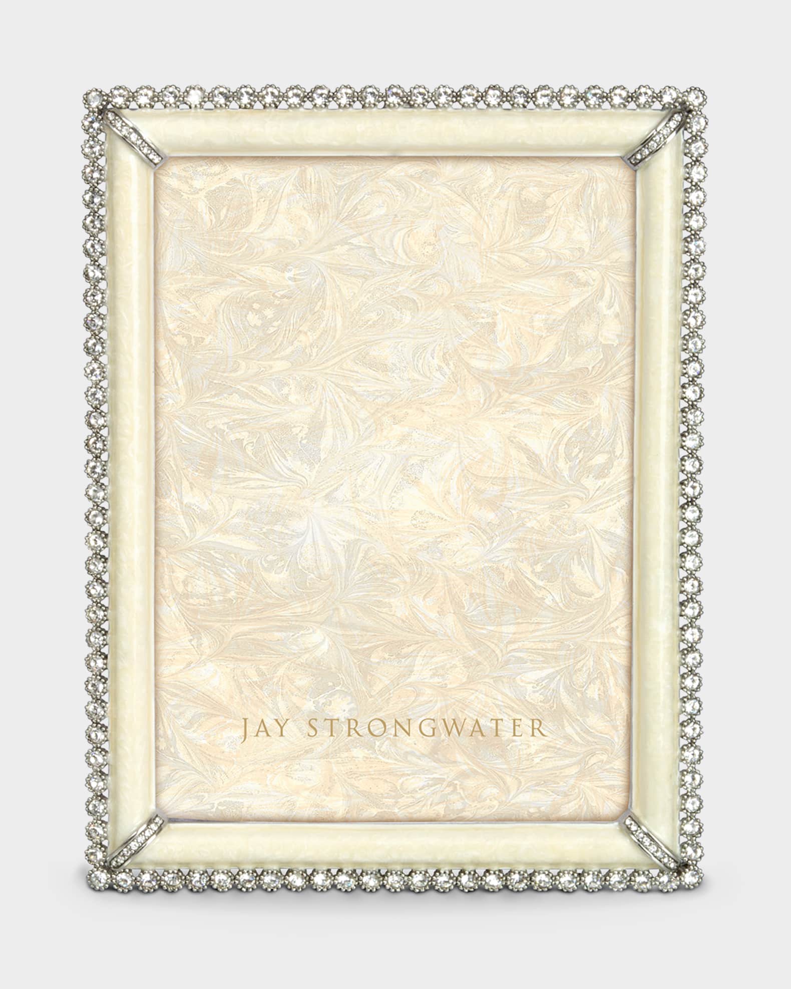 Jay Strongwater Lucas Duchess Picture Frame, 5" x 7" | Neiman Marcus