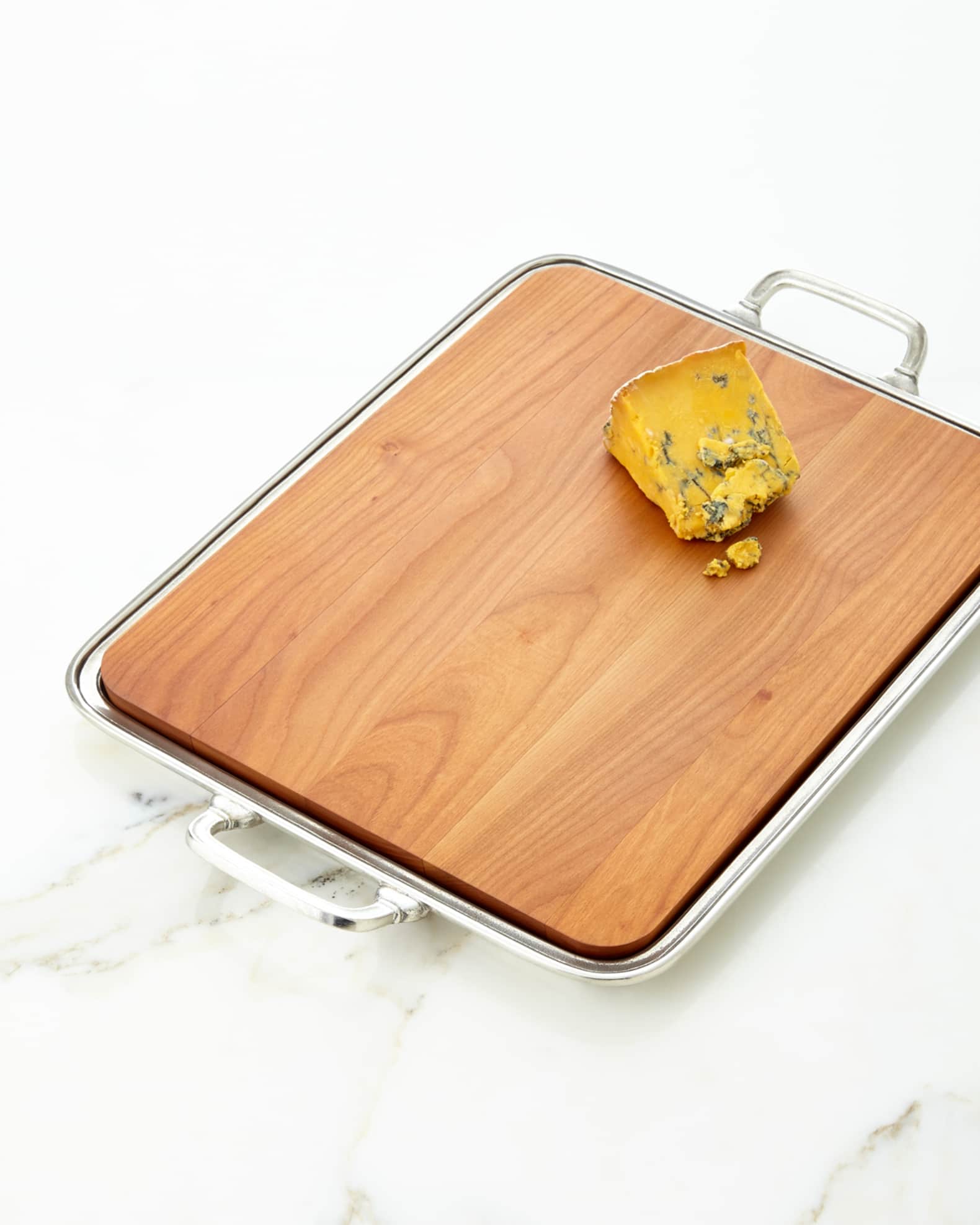 Large Cheese Tray with Handles | Neiman Marcus